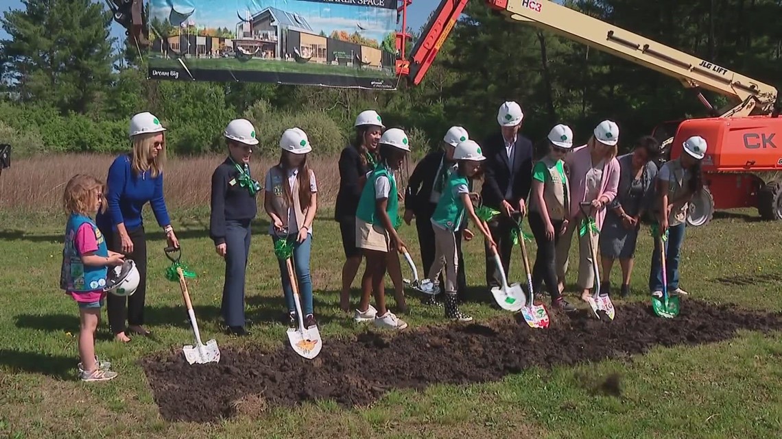 Girl Scouts of Ohio breaks ground on STEM leadership center | 10tv.com