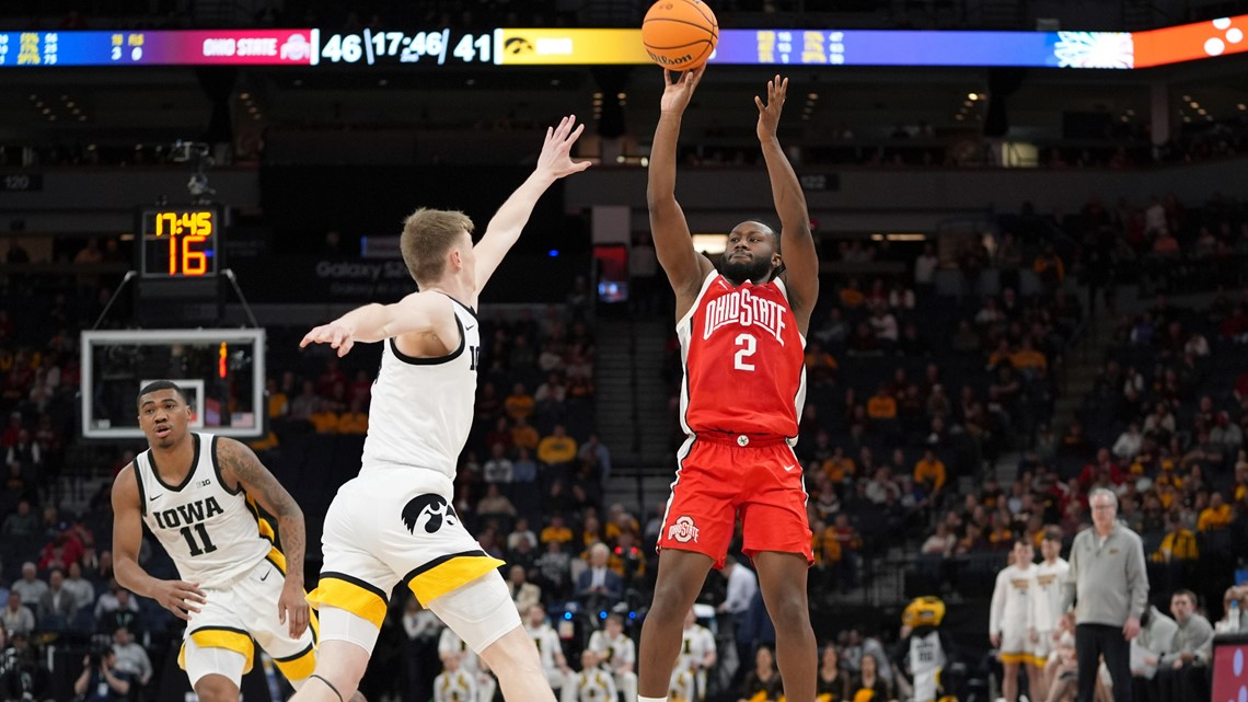 Ohio State beats Iowa 90-78 | 10tv.com