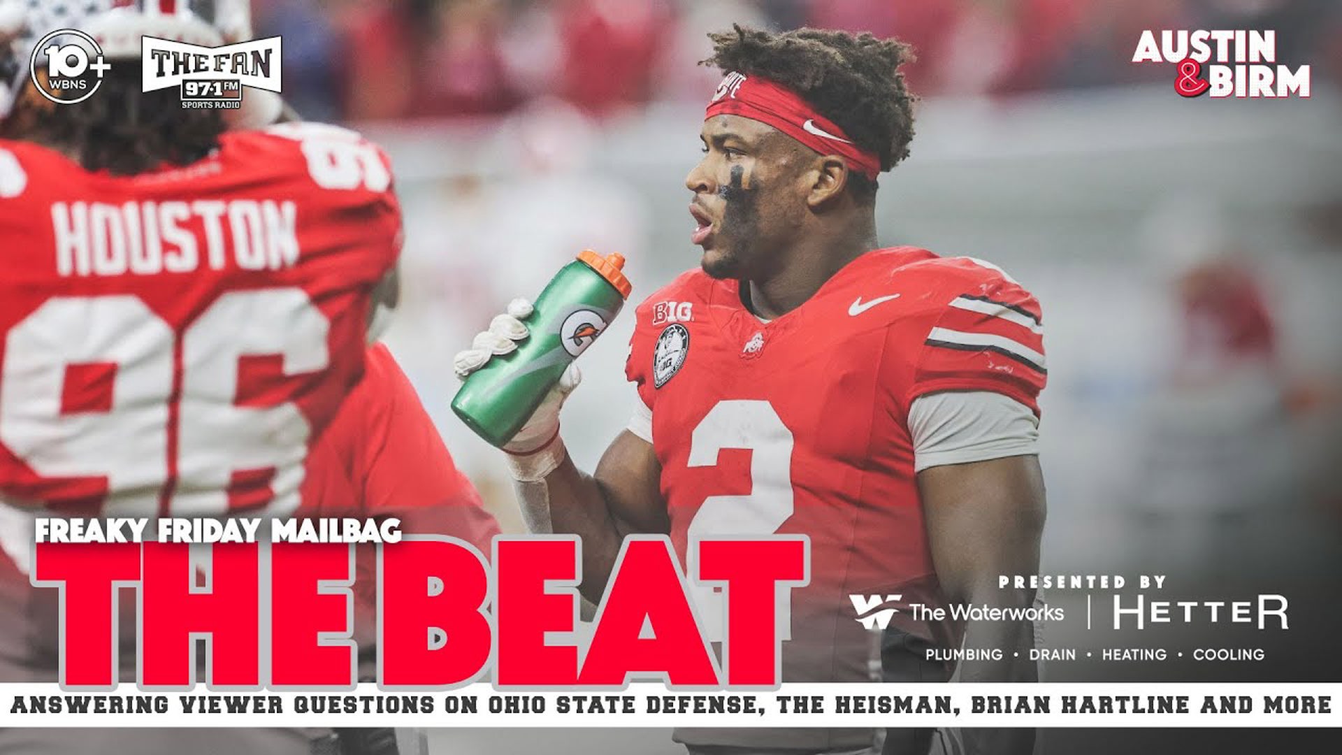 Ohio State safety Caleb Downs named 2025 Jim Thorpe Award winner | 10tv.com