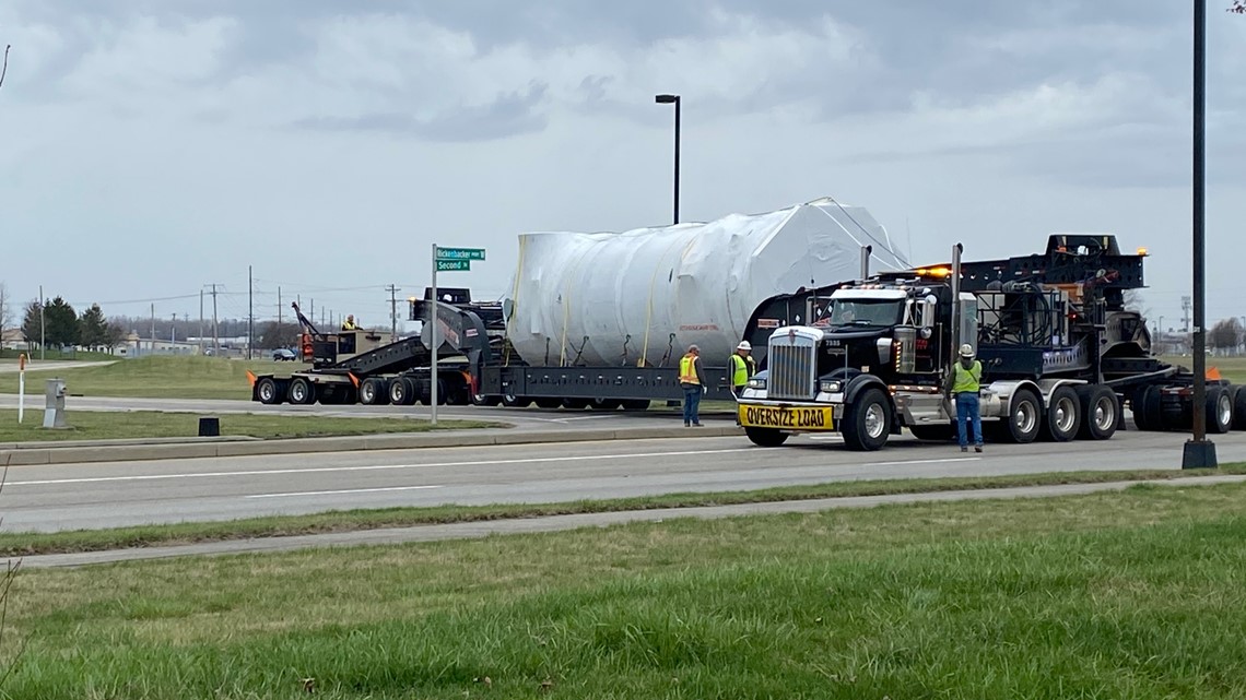 First 'super load' making its way through Franklin County Saturday as ...