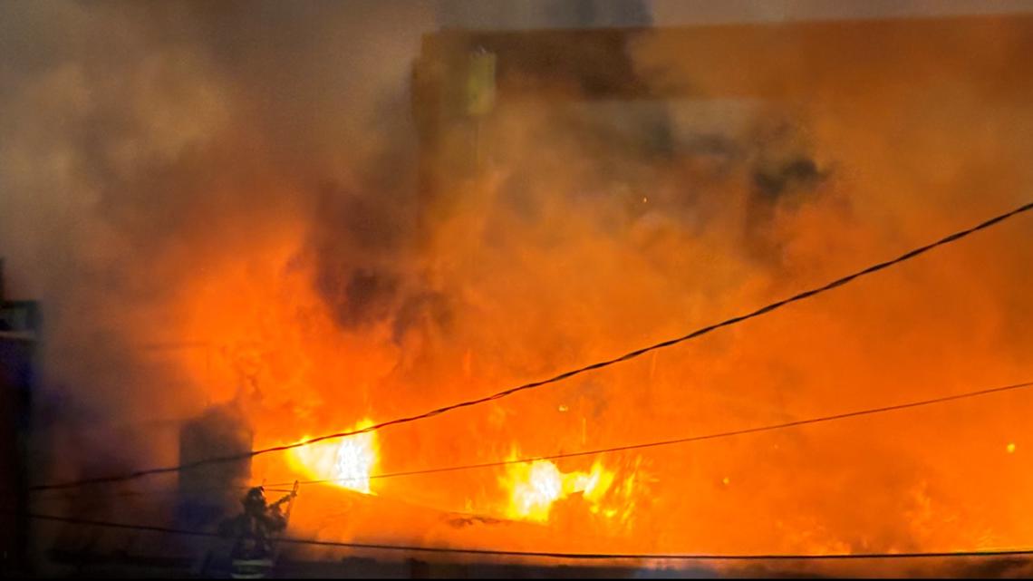 Ohio restaurant badly damaged in early morning fire | 10tv.com