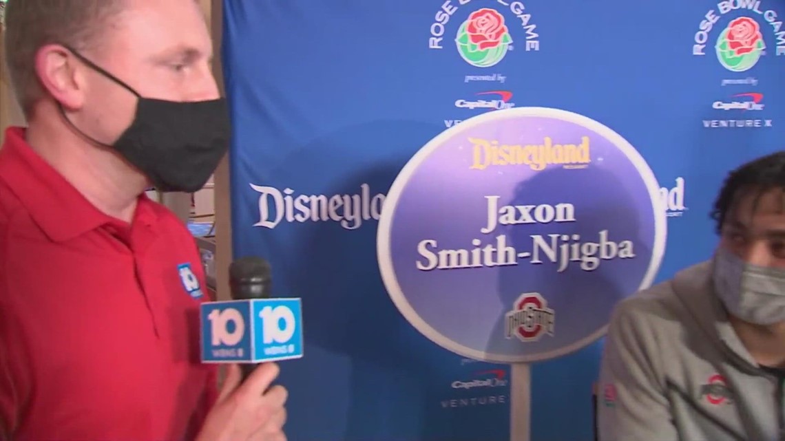 Jaxon Smith-Njigba discusses players' decisions to opt out of Rose Bowl ...