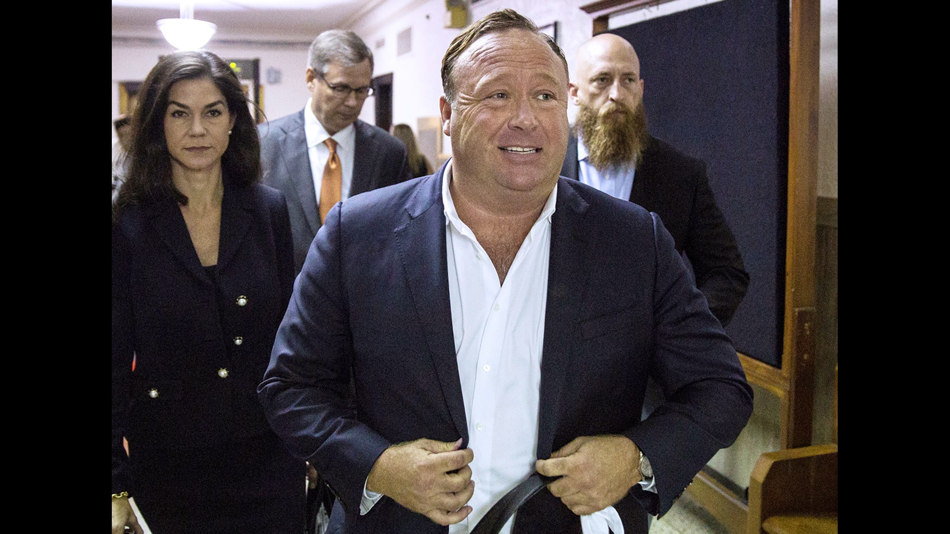 Facebook removes Alex Jones pages for hate, bullying | 10tv.com