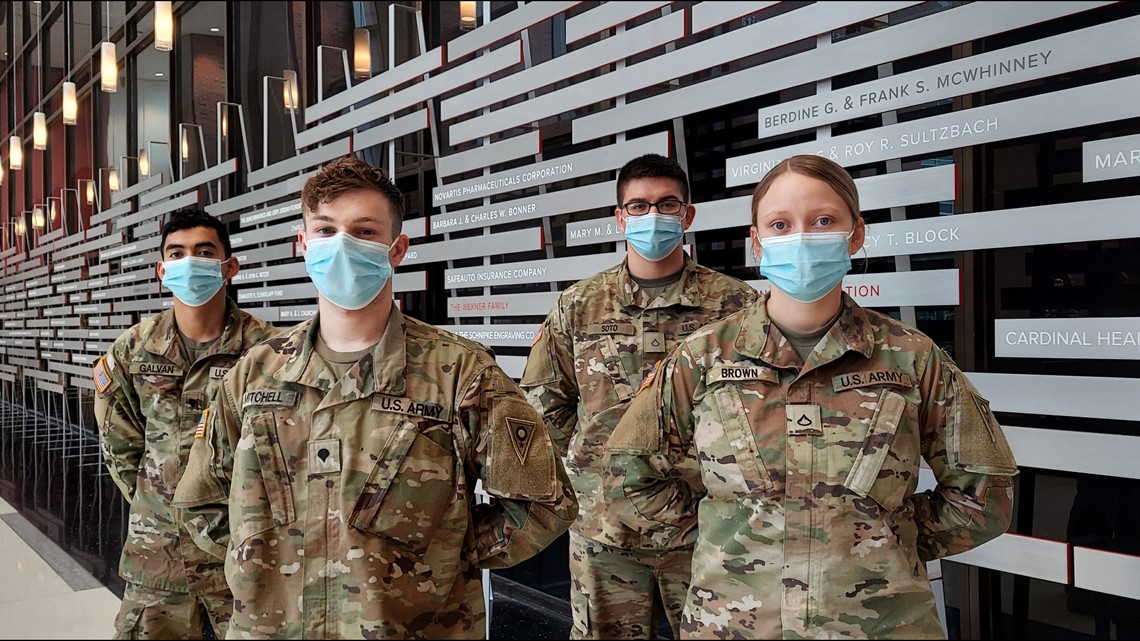 Ohio National Guard deployed to Ohio Wexner Medical Center | 10tv.com