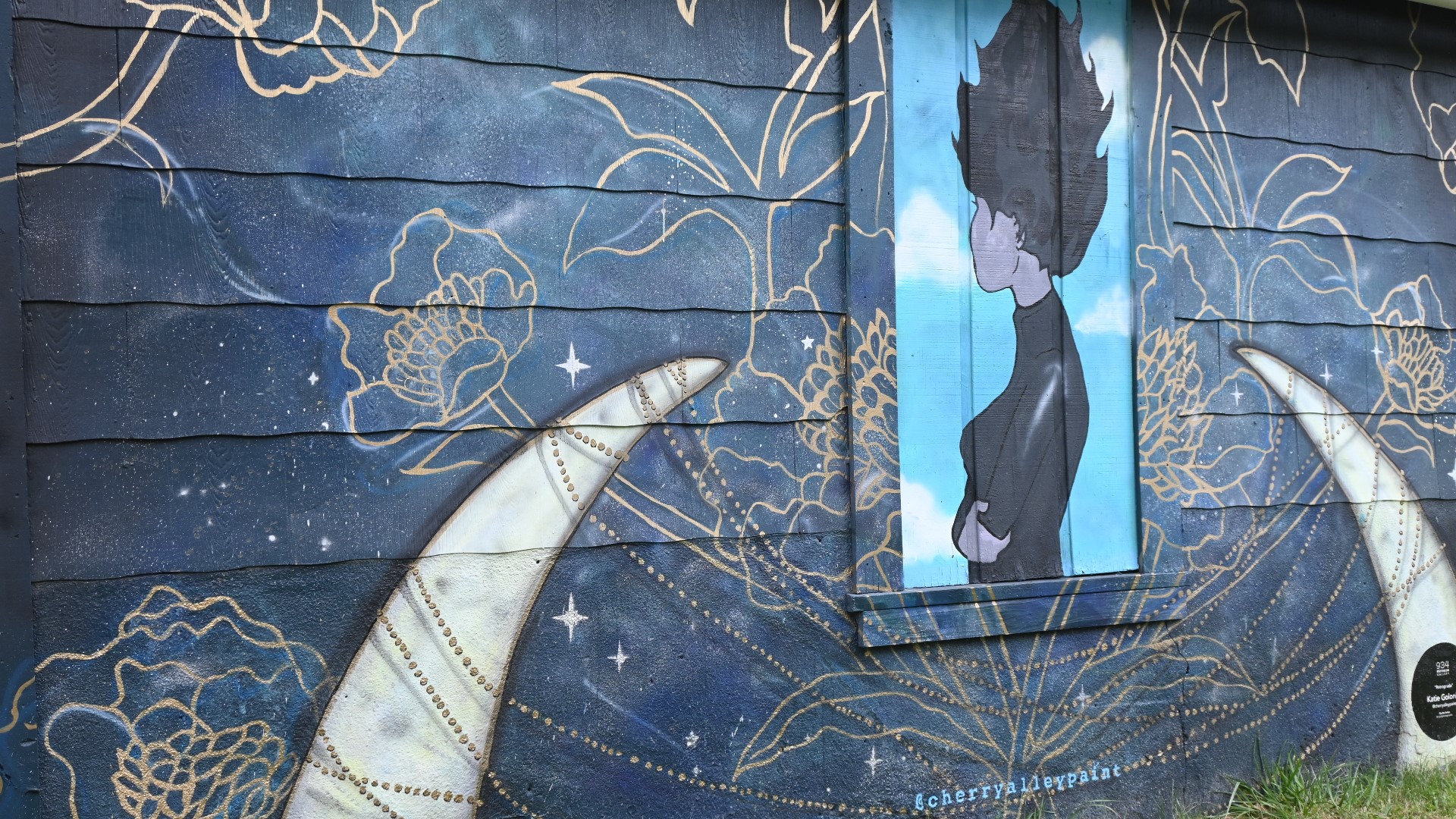 A look at the creative murals in Columbus and the artists behind them ...