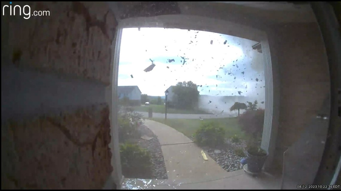 Pennsylvania house explosion caught on doorbell camera | 10tv.com