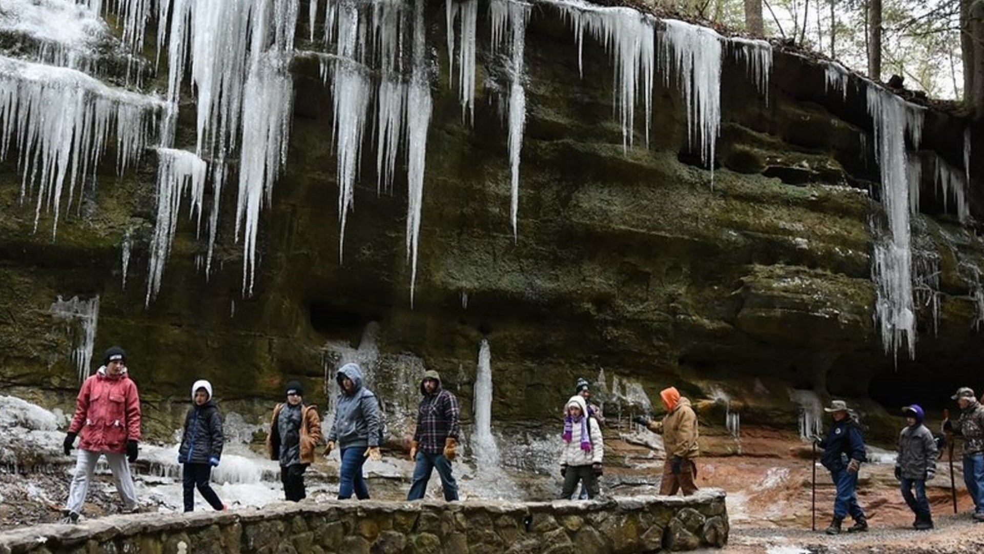 ODNR's 57th annual winter hike at Hocking Hills happening Jan. 21 ...