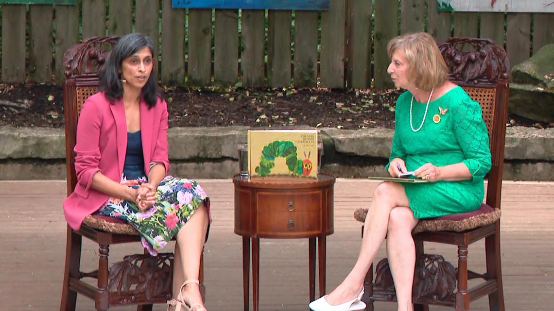 Second Lady Usha Vance makes appearance at the Ohio State Fair | 10tv.com