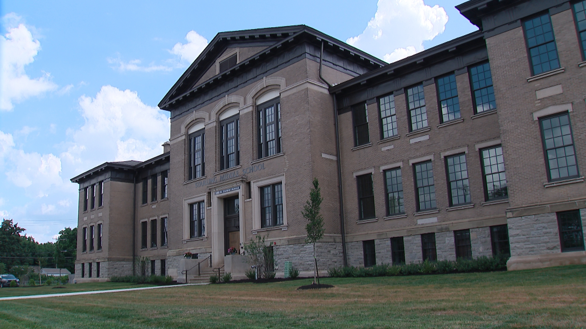 Starling Middle School becomes affordable housing in Franklinton | 10tv.com