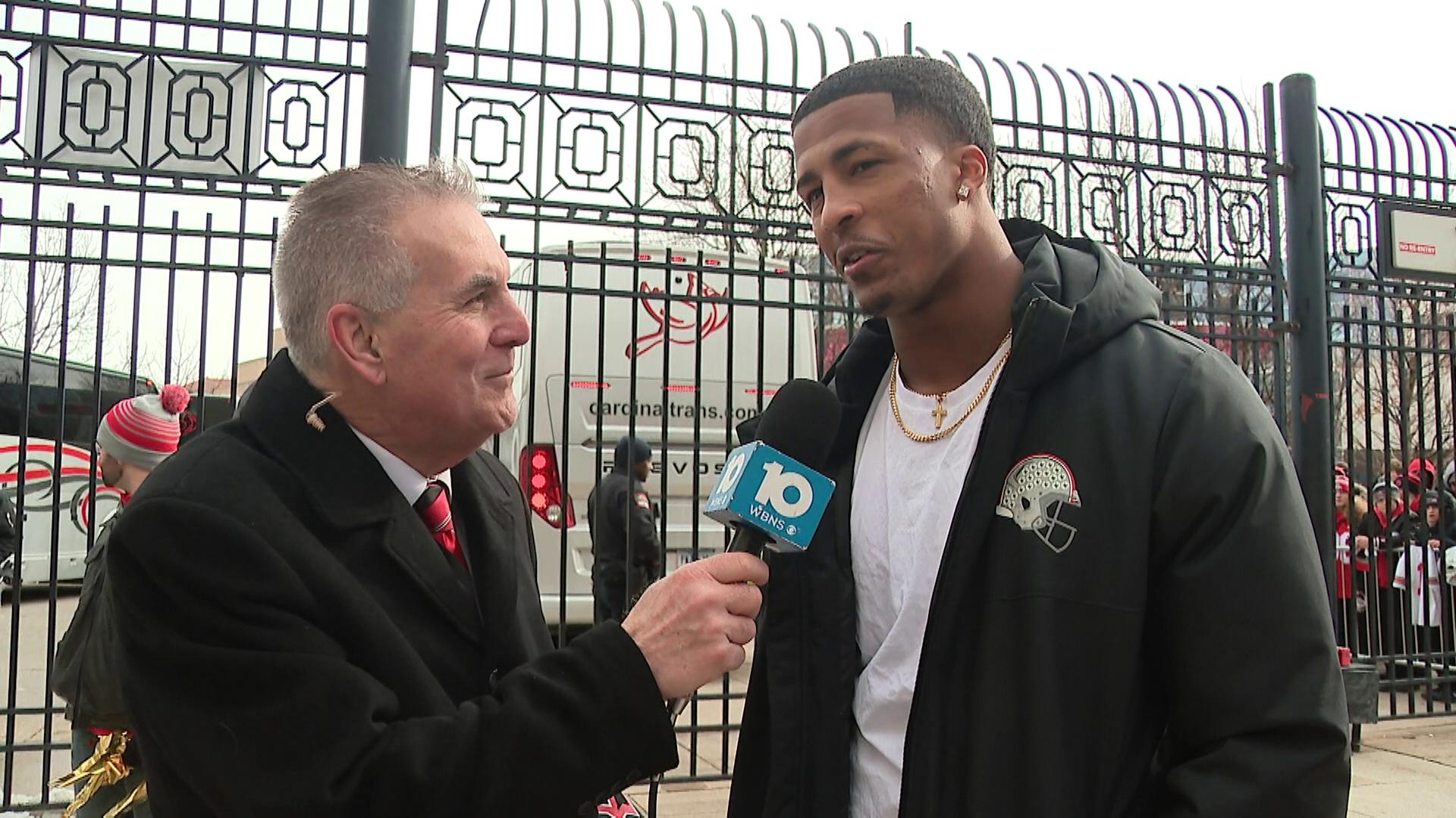 Ohio State LB Sonny Styles discusses Buckeyes' national championship ...