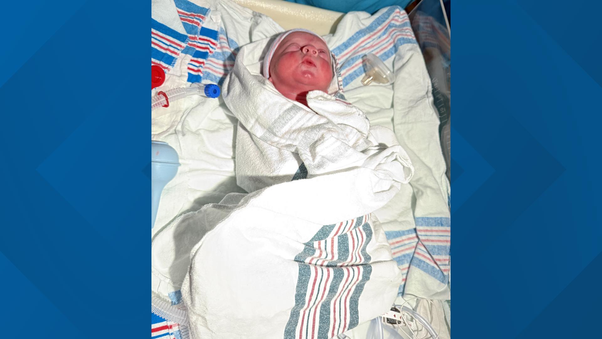 Mount Carmel, OhioHealth welcome first babies of 2026 | 10tv.com