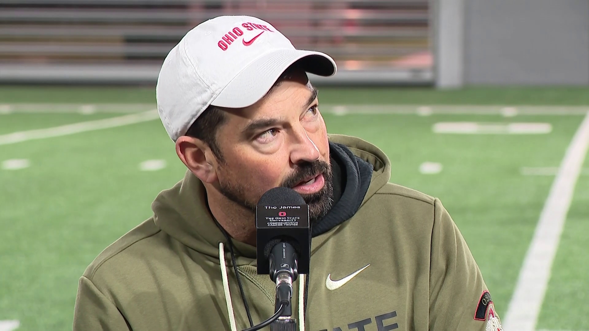 Ohio State head coach Ryan Day speaks ahead of The Game | Ohio State ...