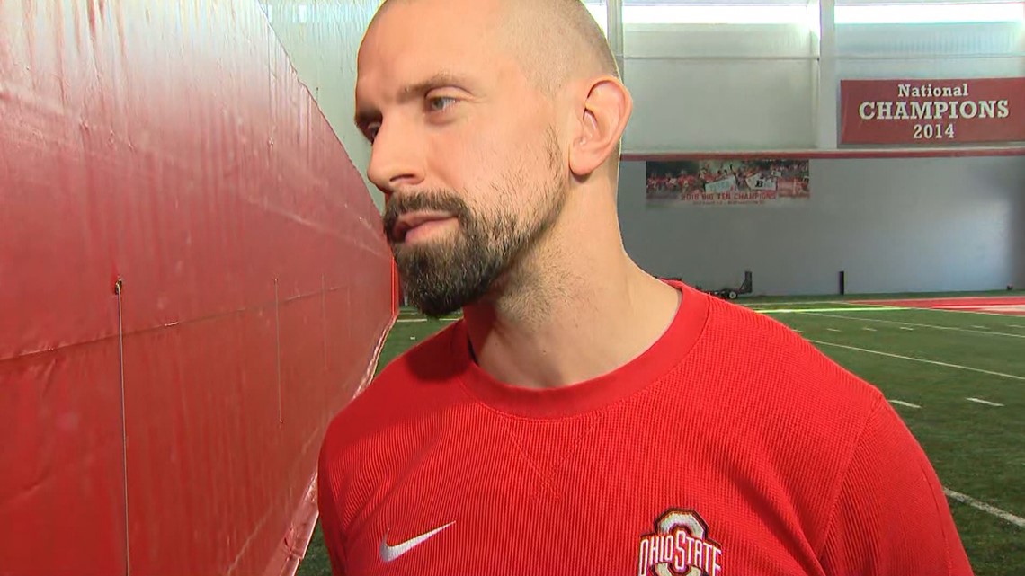 James Laurinaitis 'excited' and 'grateful' for new role as Ohio State ...