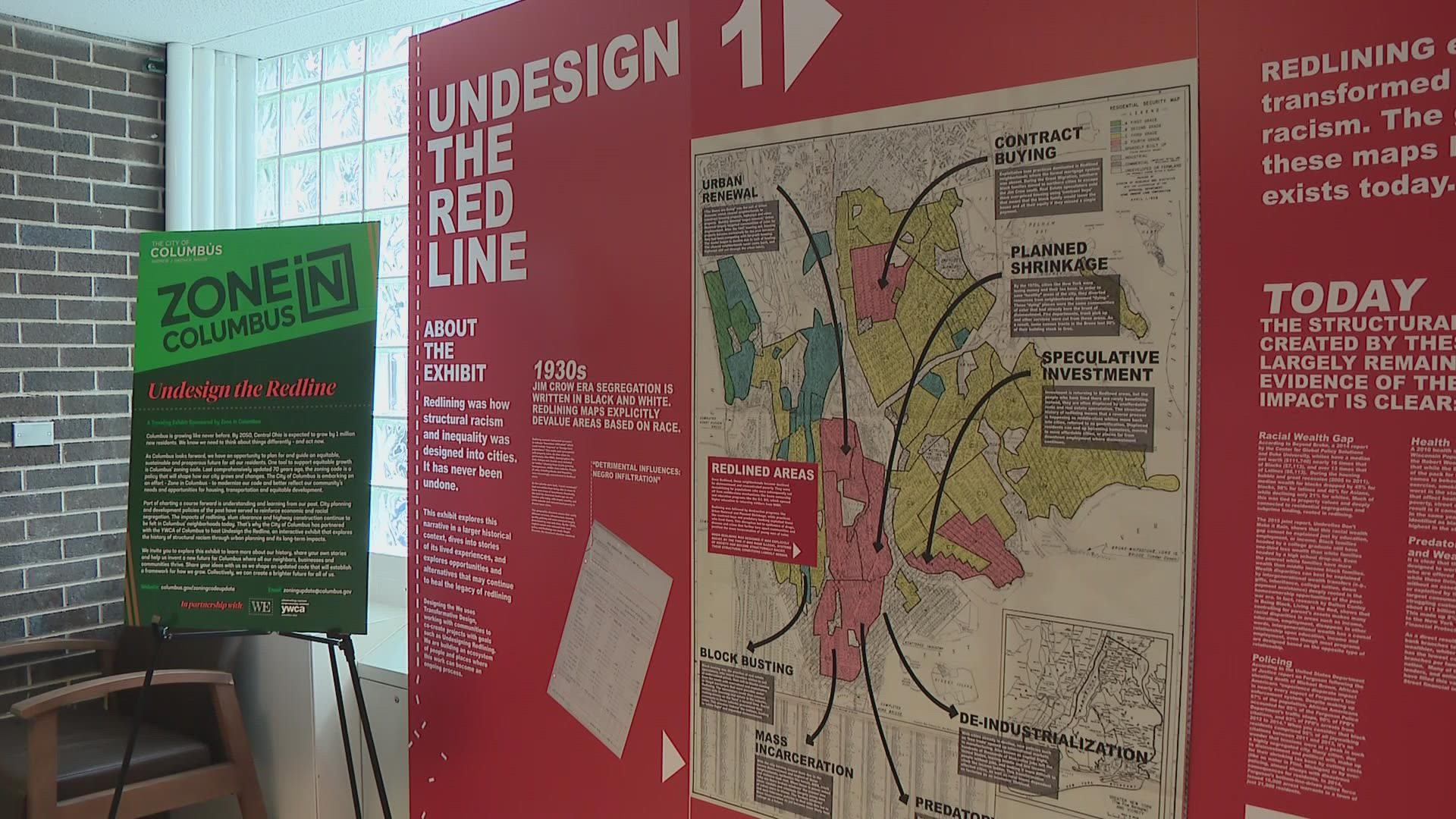 New exhibit addresses history of systemic racism in Columbus zoning ...