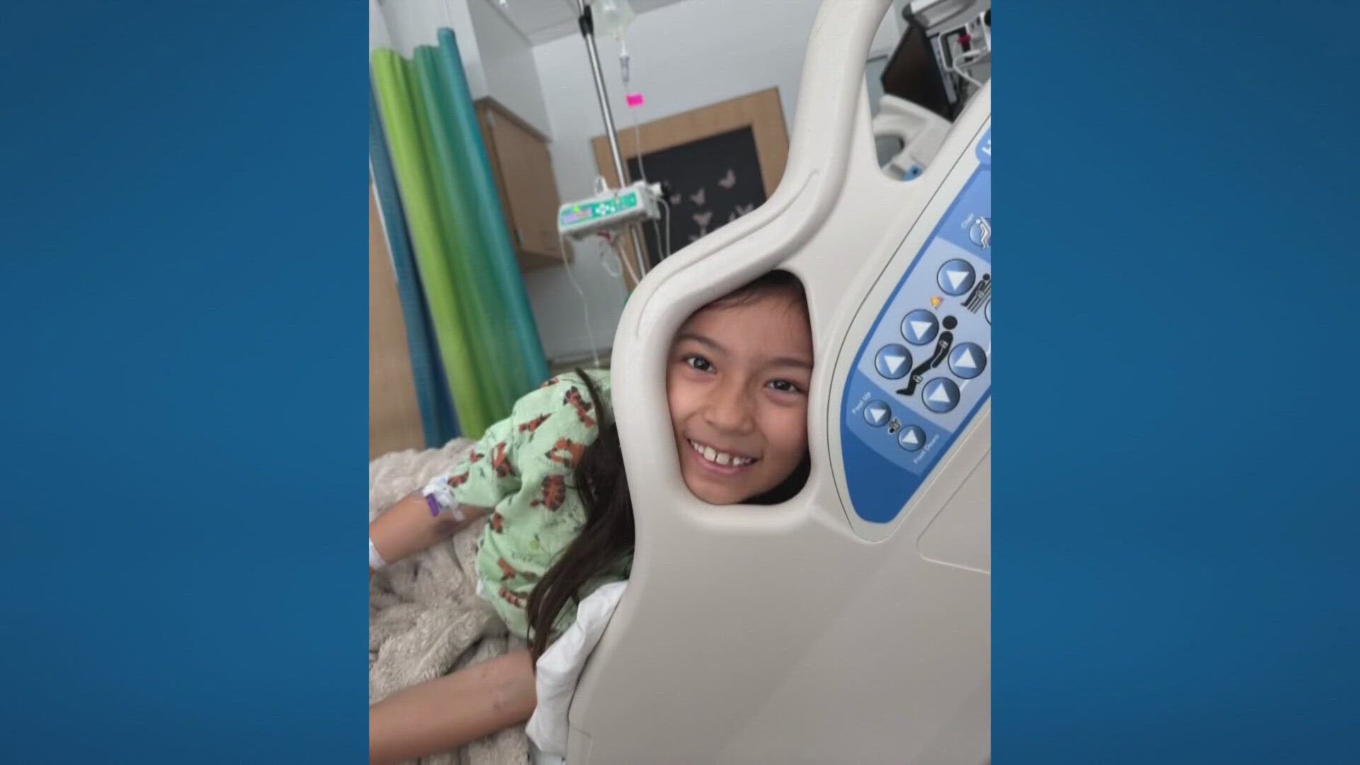 8-year-old girl with rare disorder finds near-perfect bone marrow donor ...