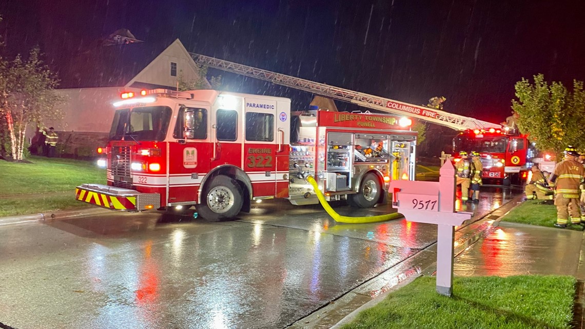 Lightning strike 'likely cause' of Delaware County house fire | 10tv.com