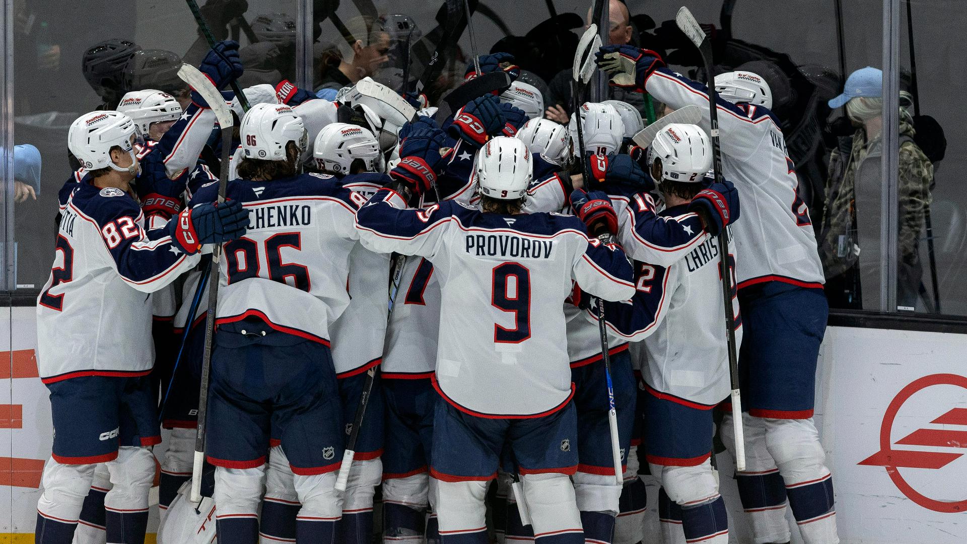 Blue Jackets rally late to stun Utah in overtime | 10tv.com