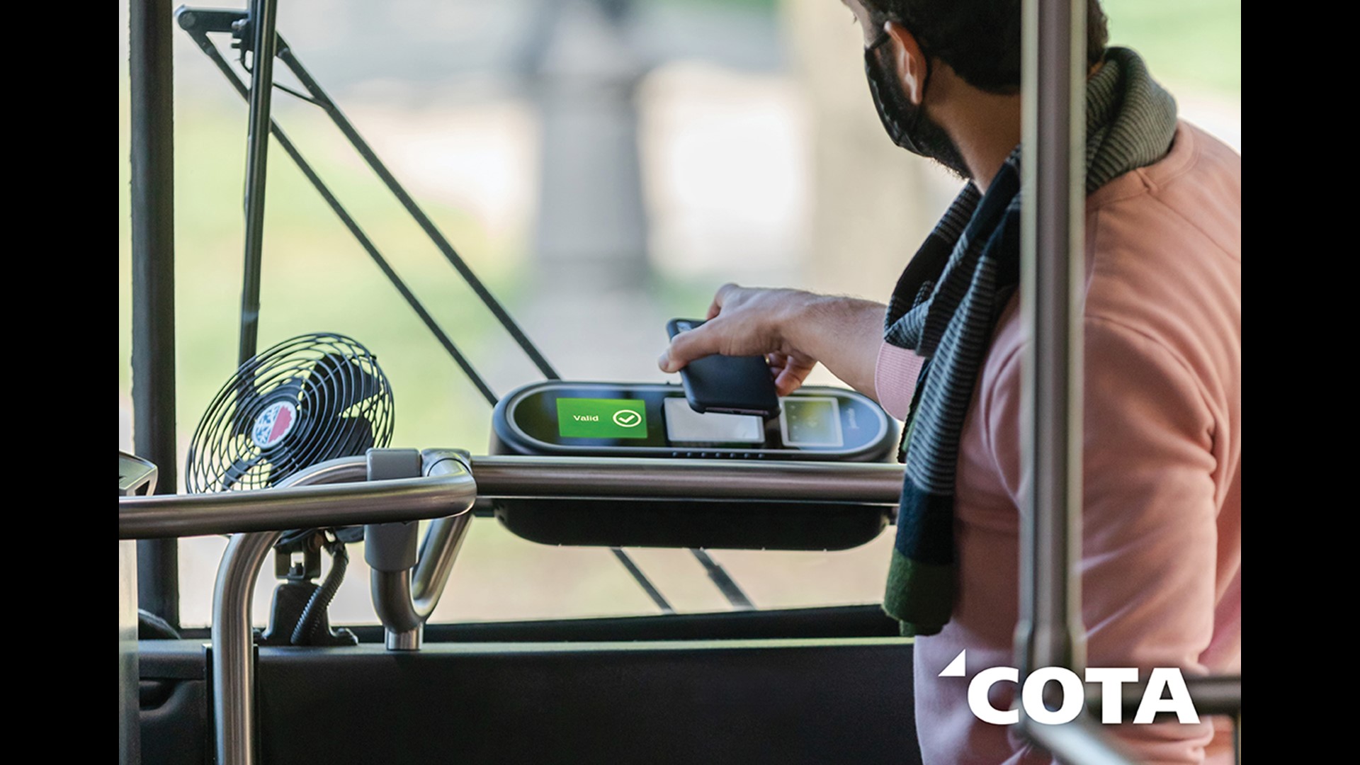 Your new way to pay COTA fares... | 10tv.com