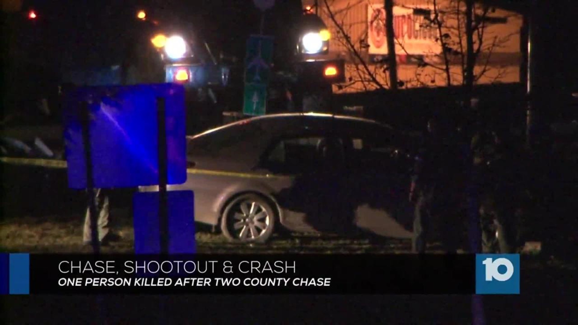 Suspect dead after high-speed chase in Delaware | 10tv.com