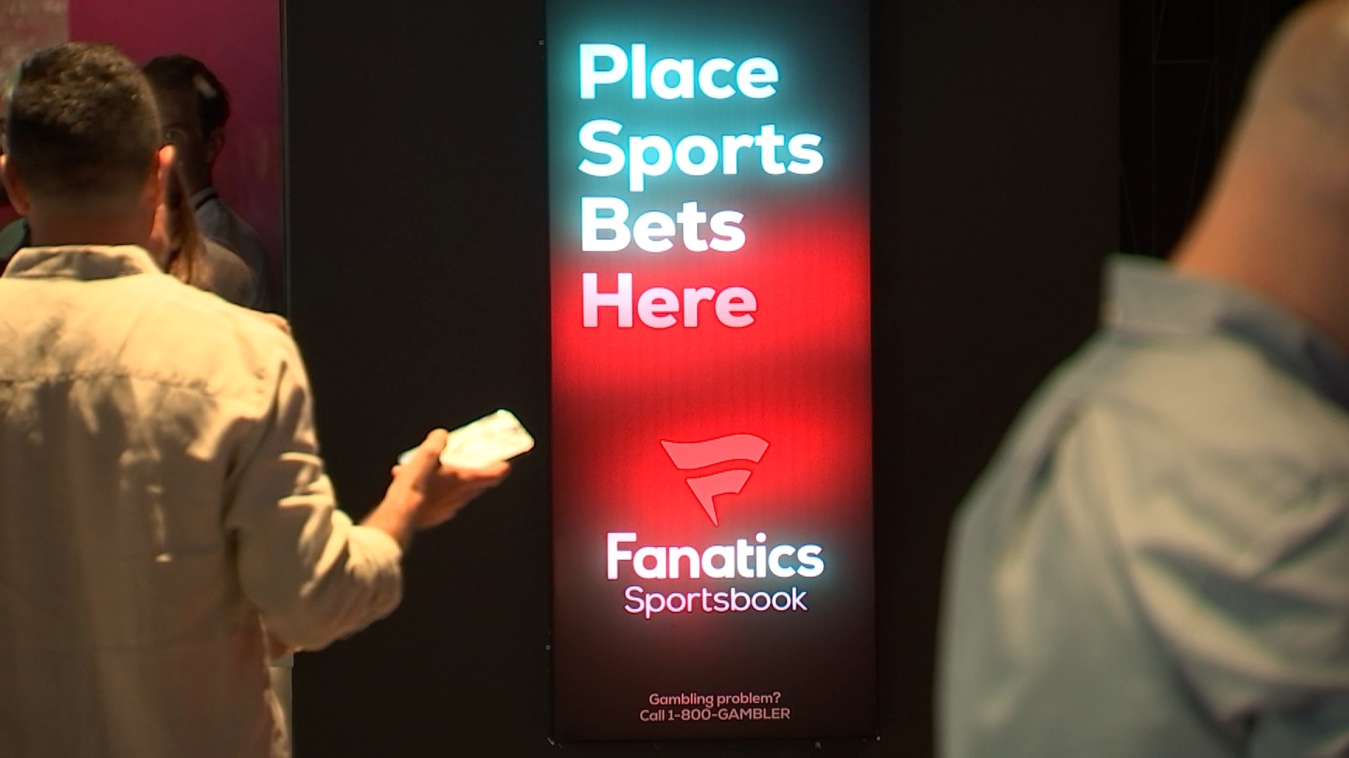 Sportsbook location opens in Columbus’ Arena District | 10tv.com