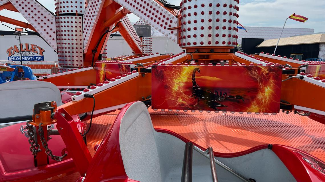 Ohio State Fair ensures safety with thorough ride inspections | 10tv.com