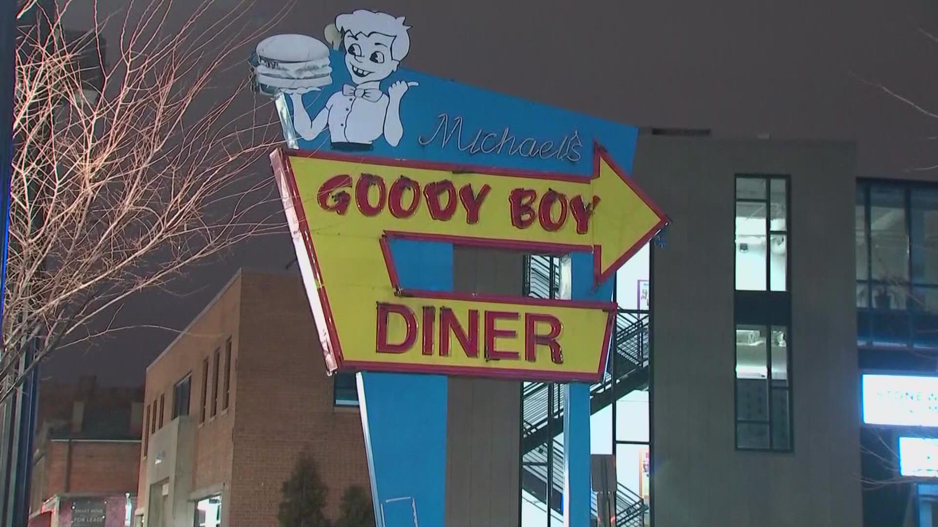 Goody Boy Burger Club closes its doors in Short North | 10tv.com