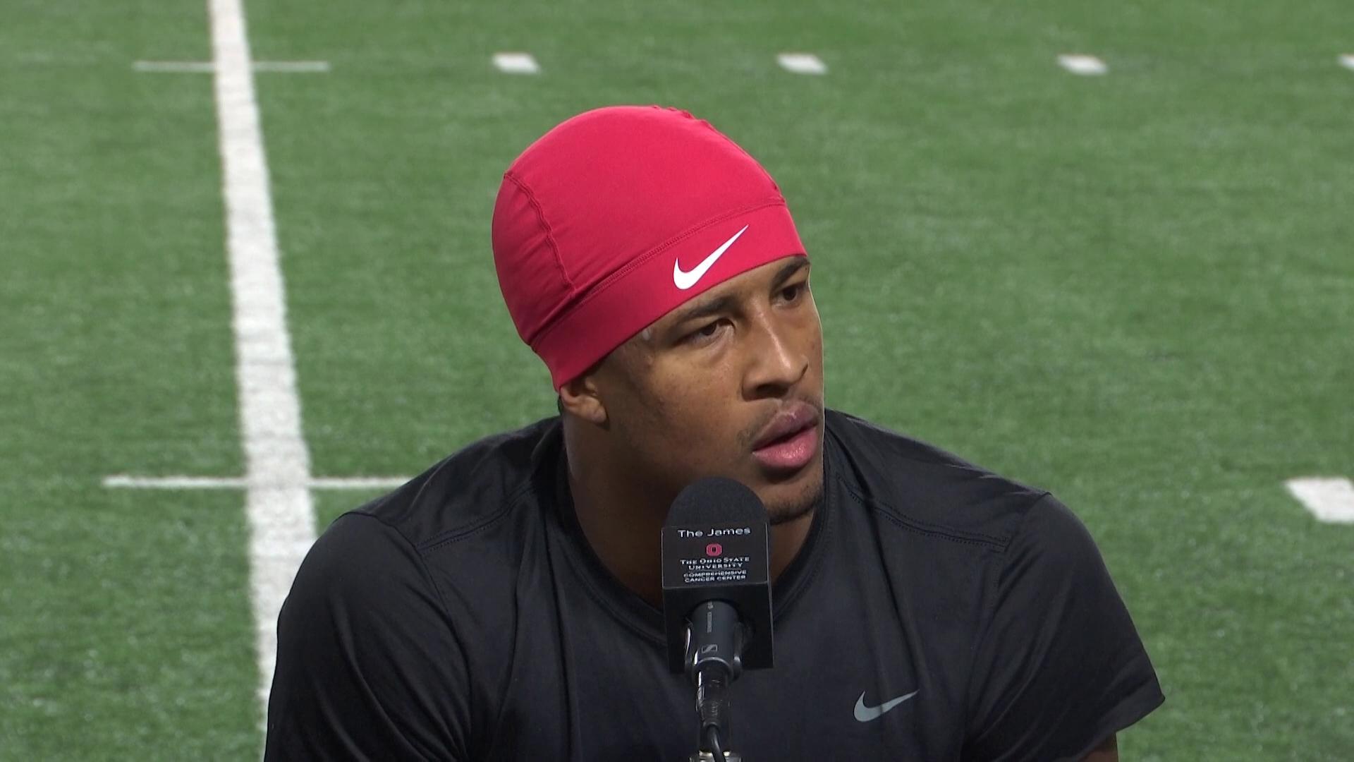 Sonny Styles talks preparation, mindset and staying consistent | Ohio ...