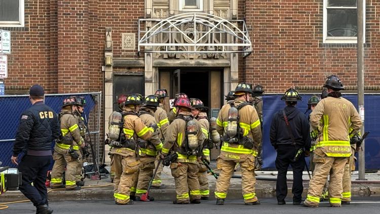 10 hospitalized, including 6 firefighters, after electrical vault fire ...