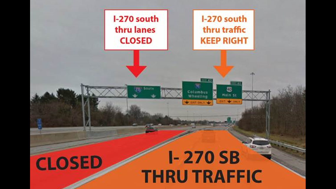 What you need to know about the 270/70 east side construction this ...