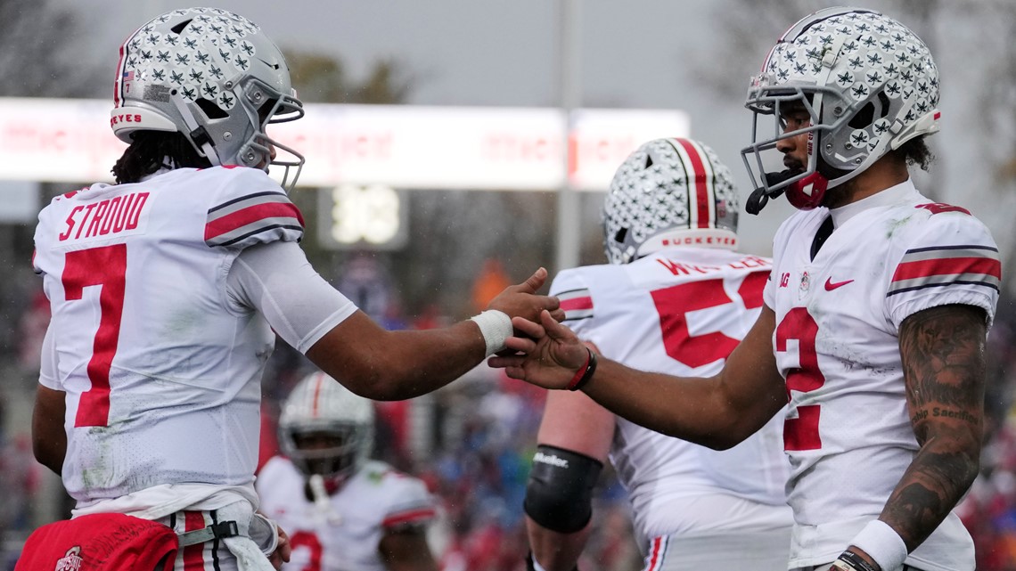 Ohio State No. 2 in second College Football Playoff rankings | 10tv.com