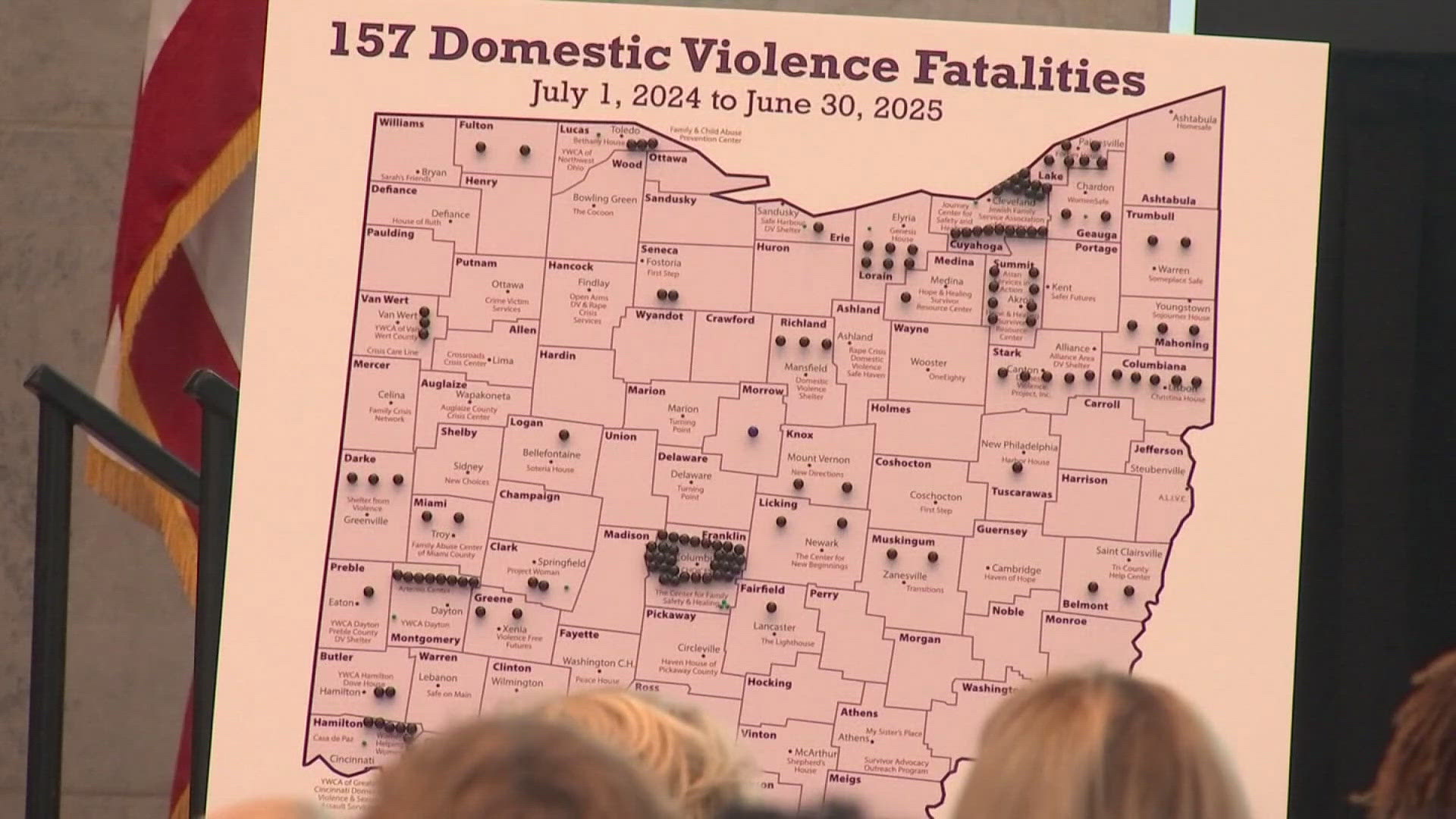 Ohio sees record 157 domestic violence deaths in past year | 10tv.com