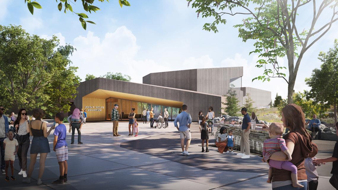 Columbus Zoo announces plans for $175 million aquarium | 10tv.com