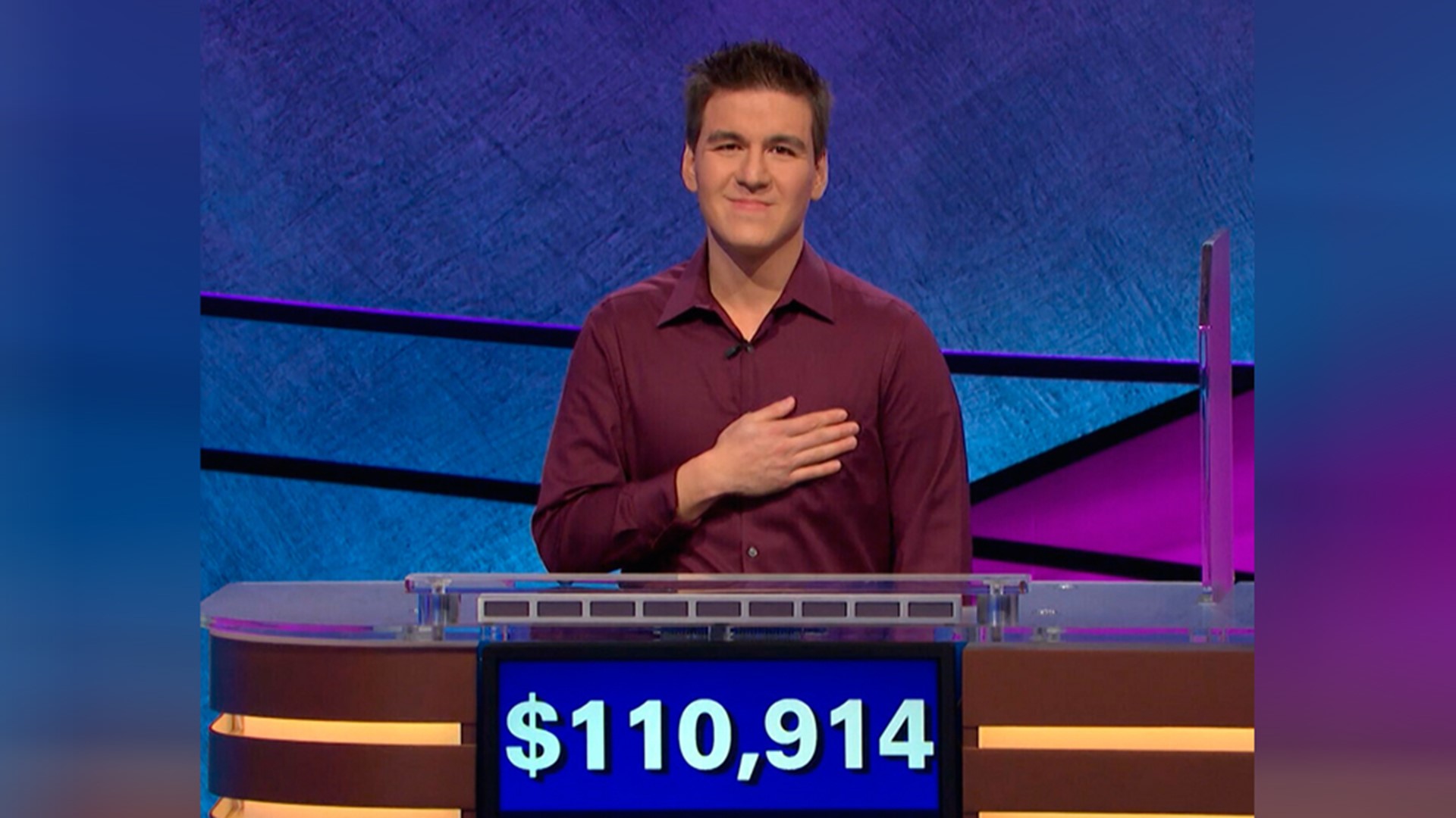 Man wins over $110K, breaks single-day record on 'Jeopardy!' | 10tv.com