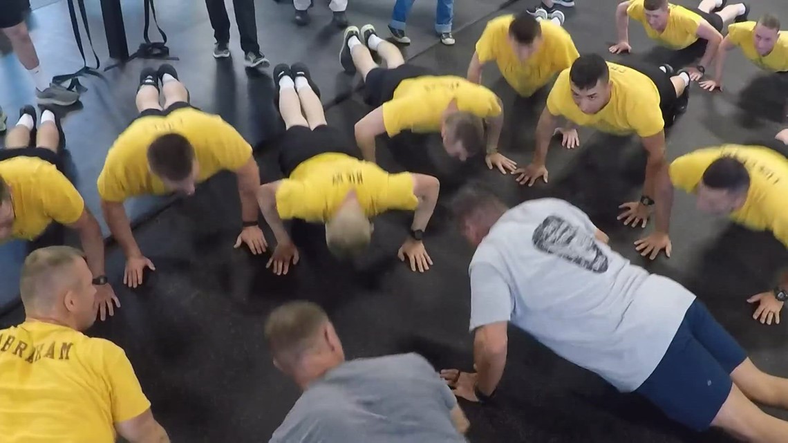 OSHP cadets complete challenge named after fallen Navy Seal in honor of ...