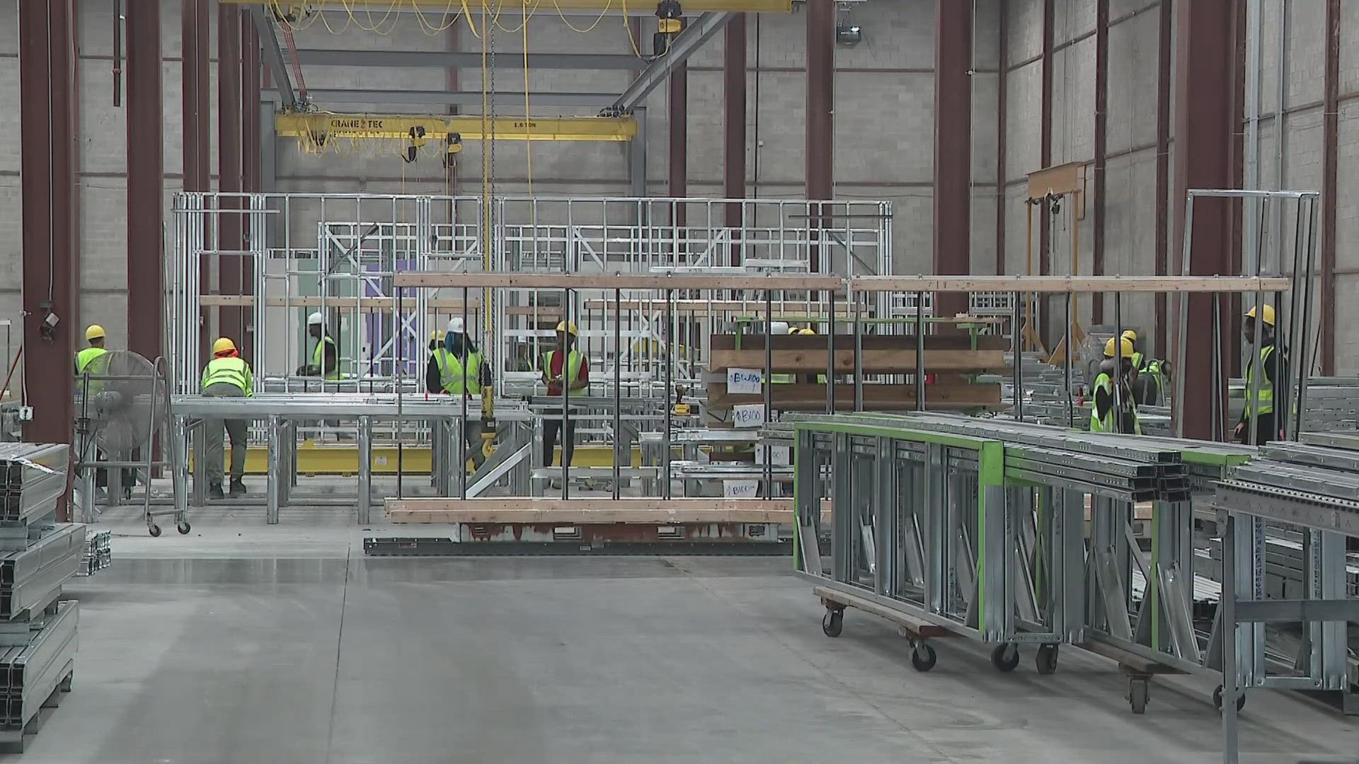 Connect Housing Blocks assembles apartments indoors to speed projects ...