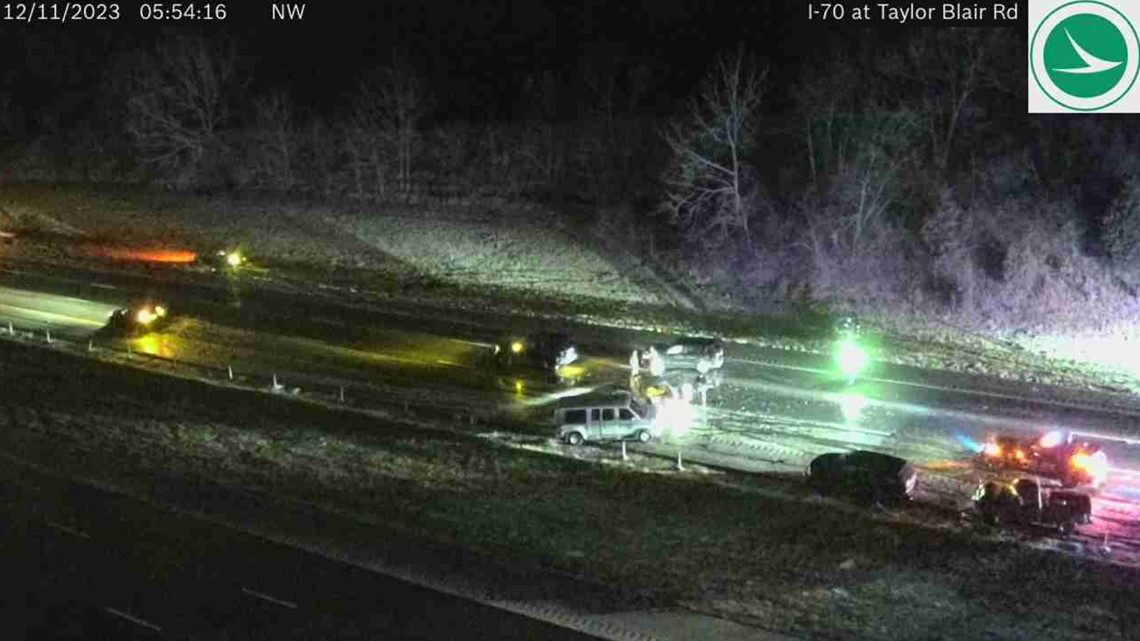 Multi-vehicle crash on I-70 in Madison County | 10tv.com