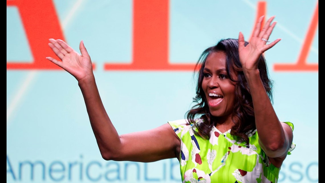 Michelle Obama's memoir conveys lessons of an eventful life | 10tv.com