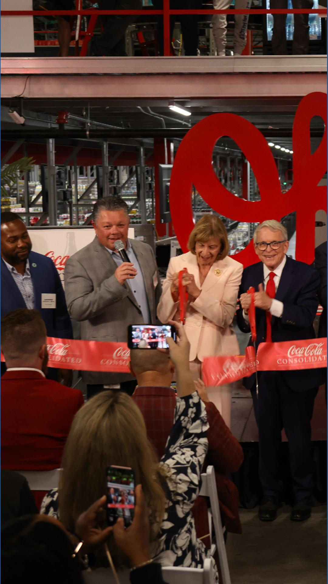 Coca-Cola opens major facility in Columbus | 10tv.com