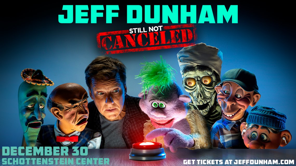 Jeff Dunham to stop in Columbus Dec. 30 for new tour | 10tv.com