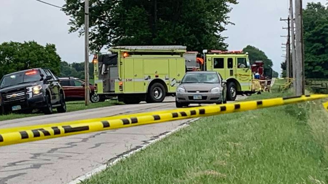 1 dead, 1 hurt in Ohio helicopter crash | 10tv.com