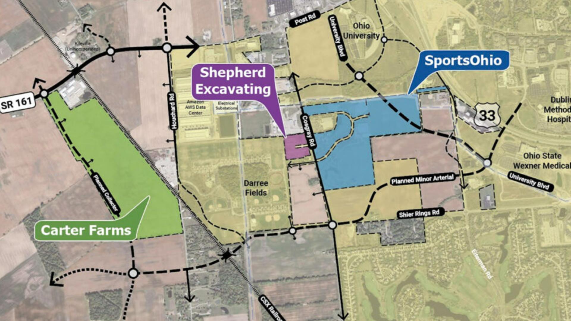 Dublin to acquire nearly 250 acres of land | 10tv.com