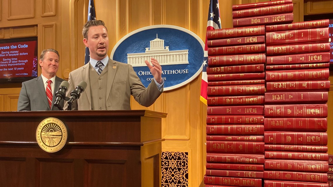 Legislation proposed to streamline Ohio laws, rules | 10tv.com