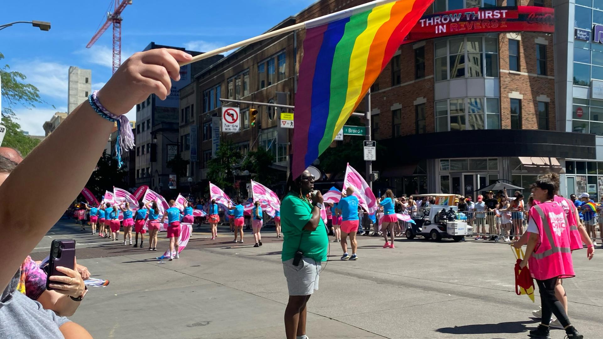 Columbus Pride March 2024: Hundreds of thousands attend | 10tv.com
