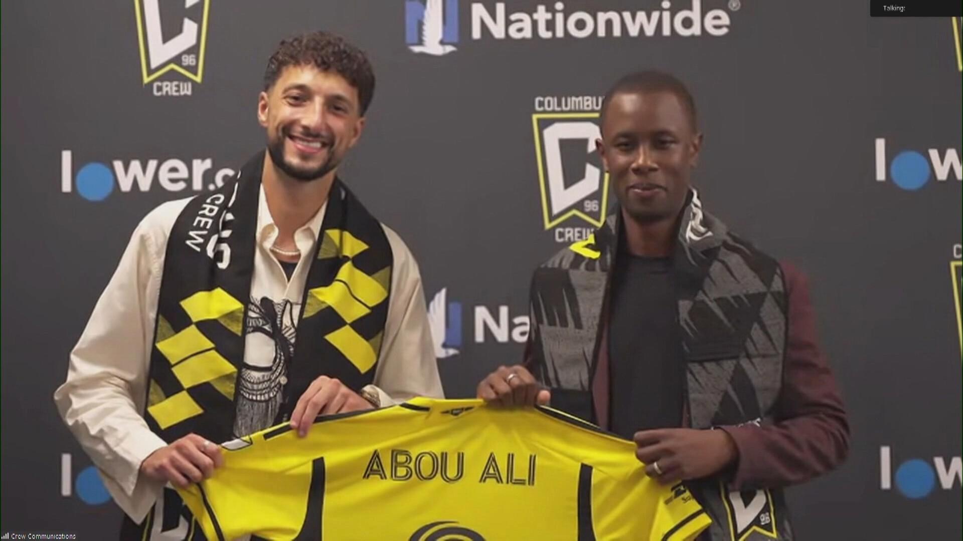 Columbus Crew signs top scorer Wessam Abou Ali | 10tv.com