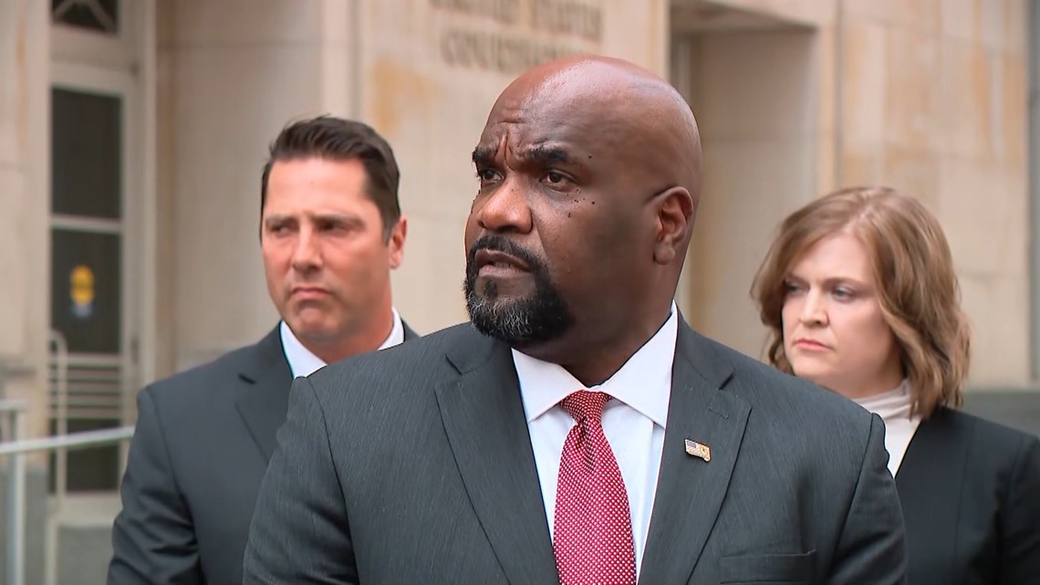 US Attorney Kenneth Parker speaks on the sentencing of former Ohio ...