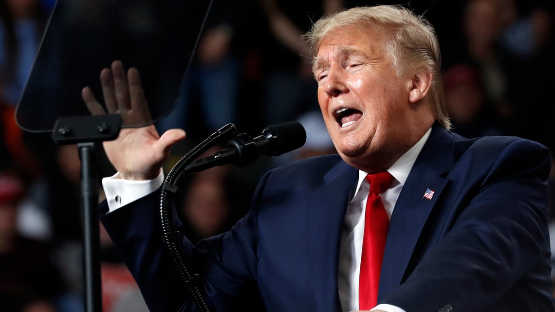 WATCH: Former President Donald Trump holds 'Save America' rally in ...