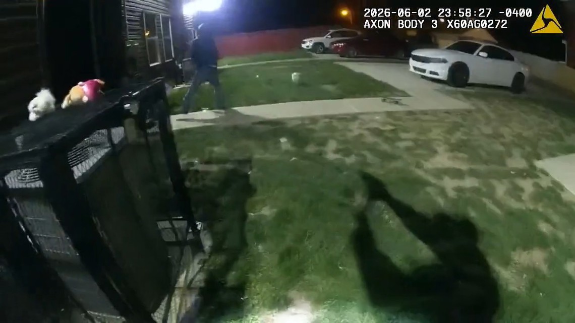 Bodycam video shows 2 Columbus officers fatally shooting man while ...