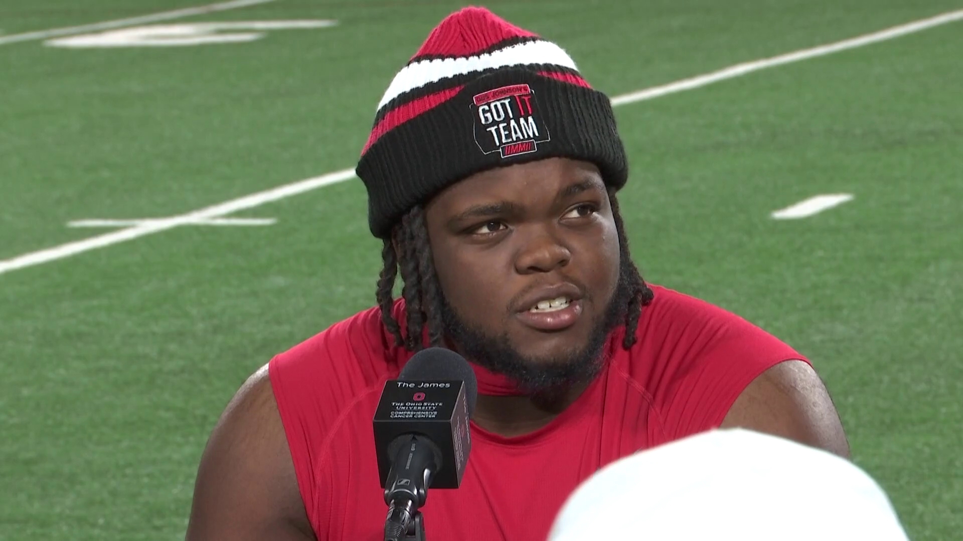 Ohio State defensive lineman Kayden McDonald talks about mindset ...