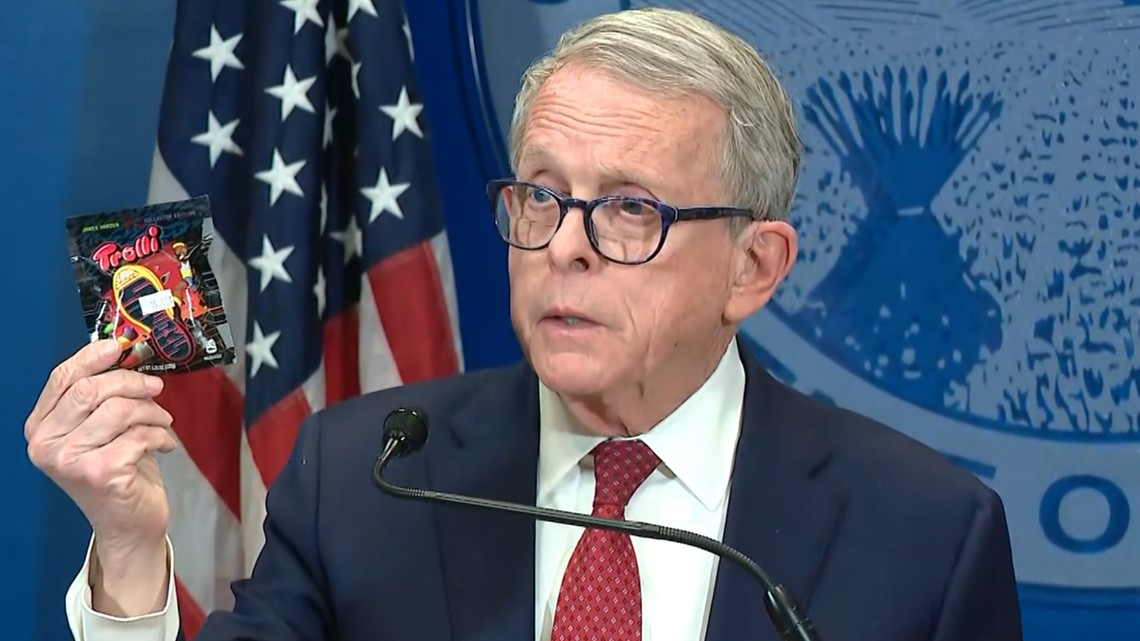DeWine holds press conference on delta-8 | 10tv.com