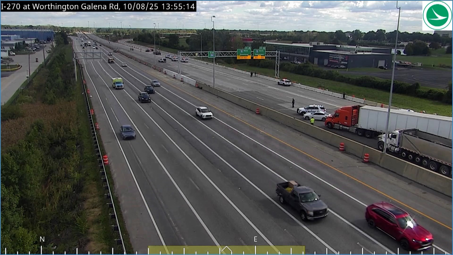 Police close I-270 East at US Route 23 after incident | 10tv.com